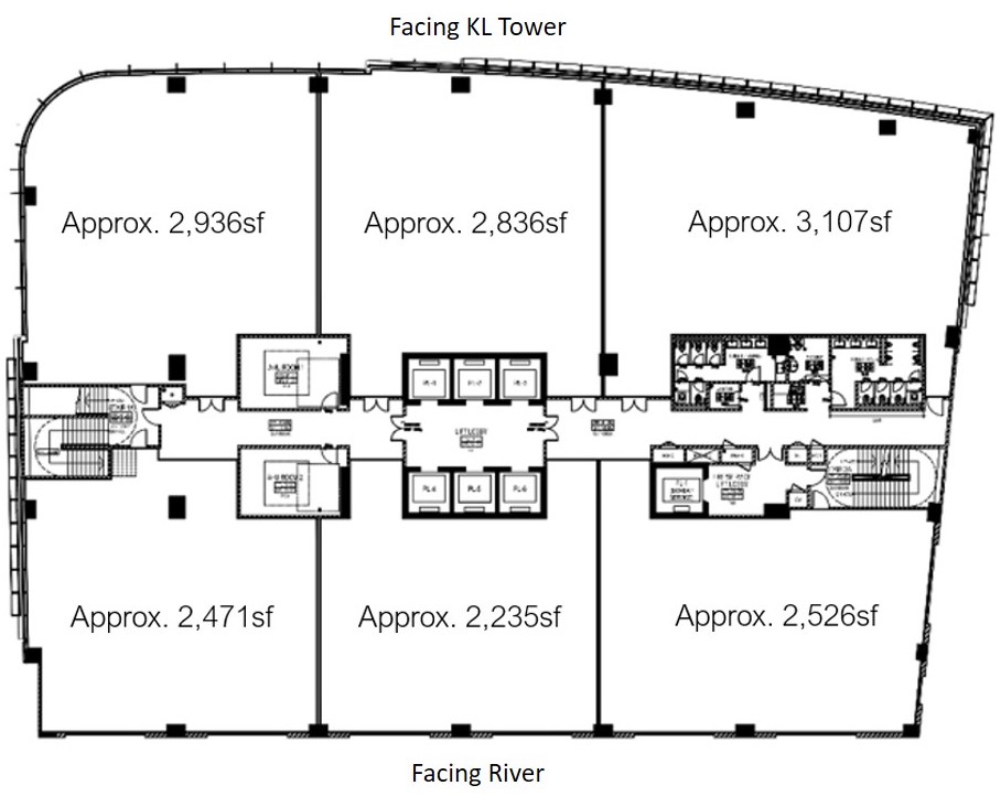 The Office Space - Menara Great Eastern 2