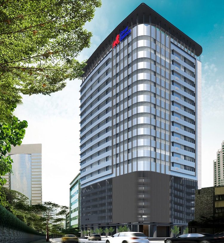 The Building - Menara Great Eastern 2