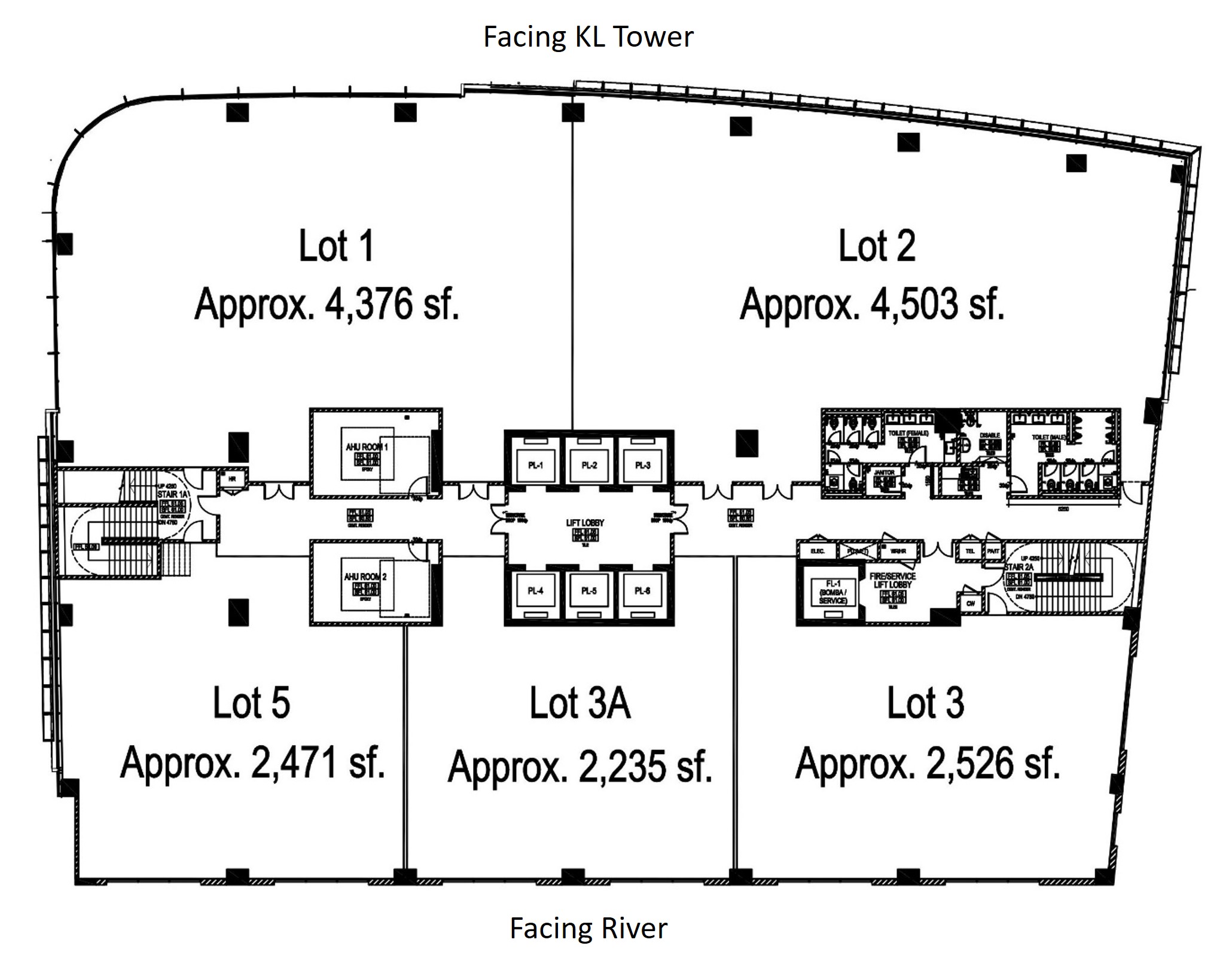 The Office Space - Menara Great Eastern 2