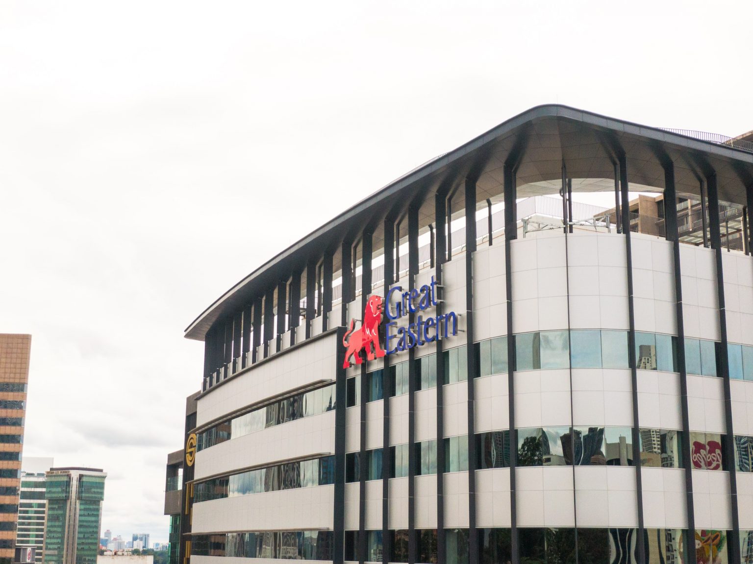 The Building - Menara Great Eastern 2