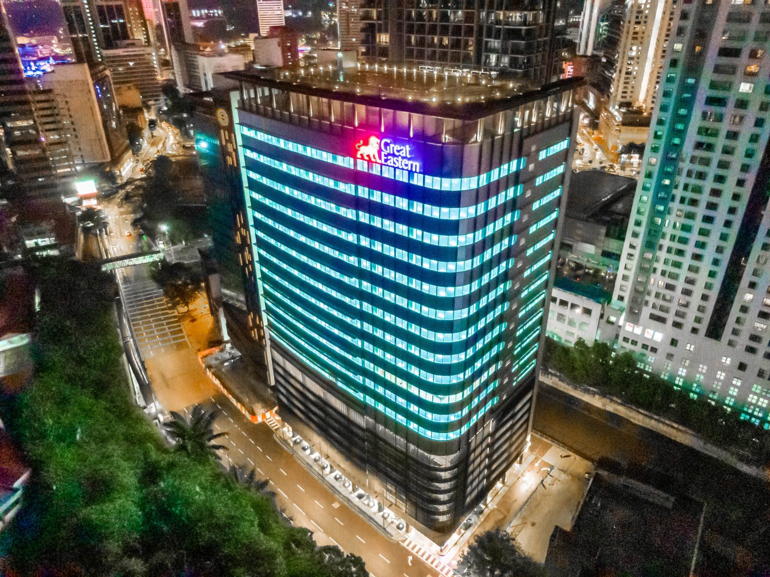 The Building - Menara Great Eastern 2