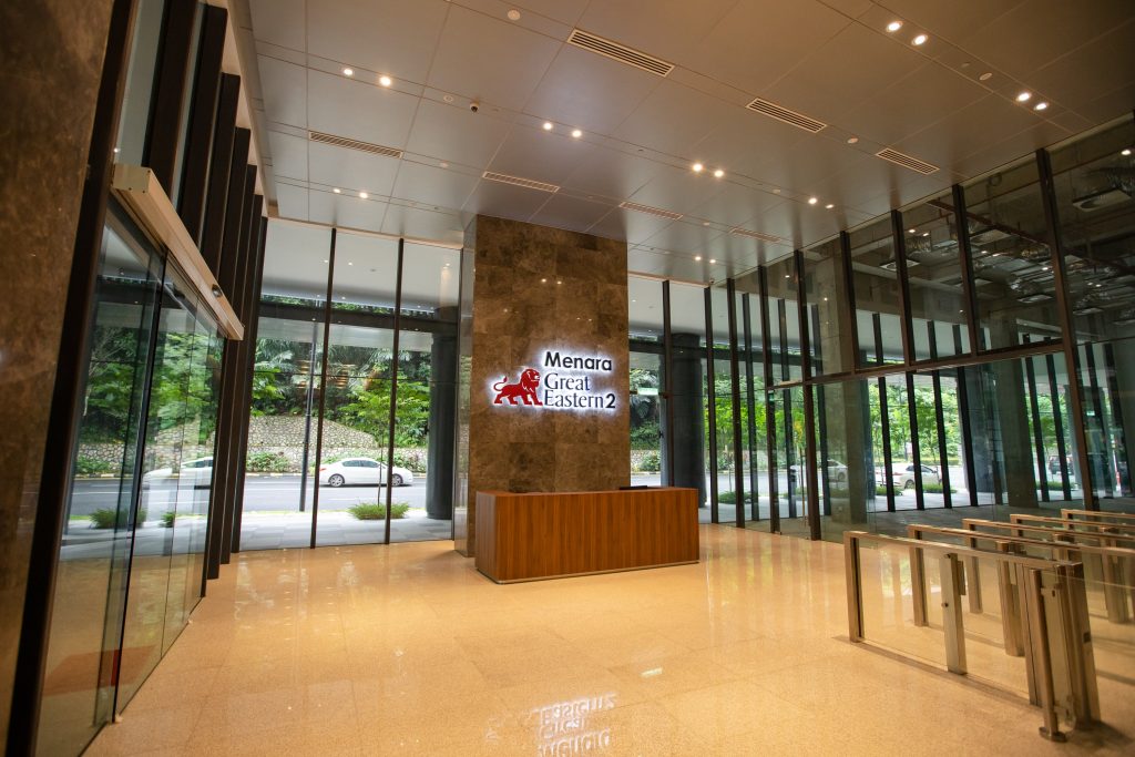 The Building - Menara Great Eastern 2