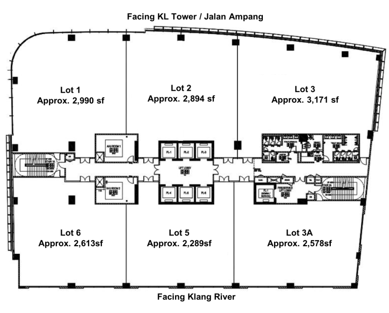 The Office Space - Menara Great Eastern 2
